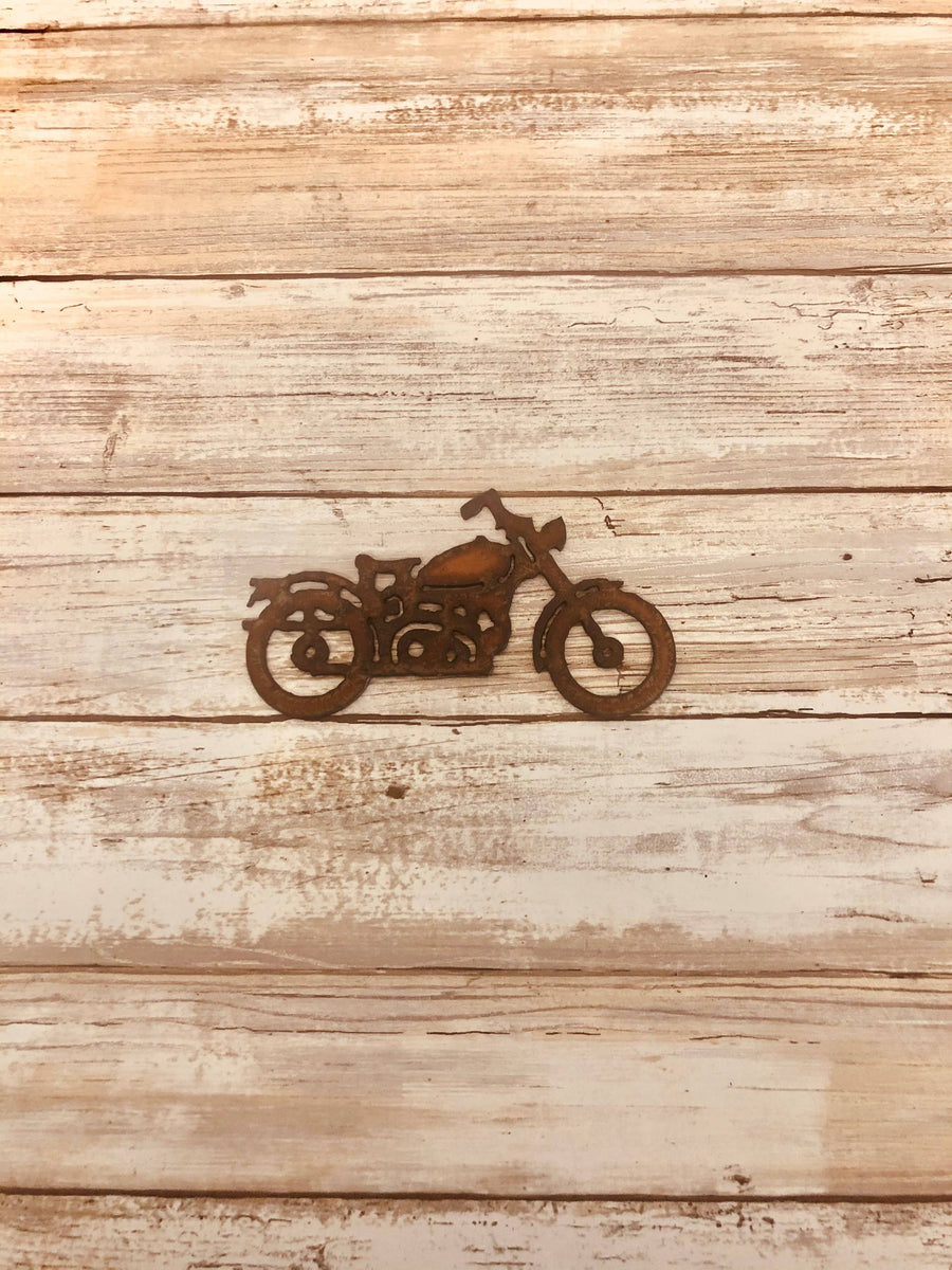 Vintage Motorcycle Magnet – Featherstone Antique Mall