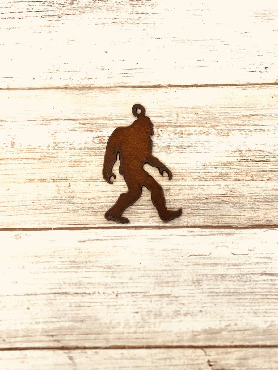Universal Ironworks Inc - Bigfoot Yeti Charm Sasquatch Pendant Charm ...