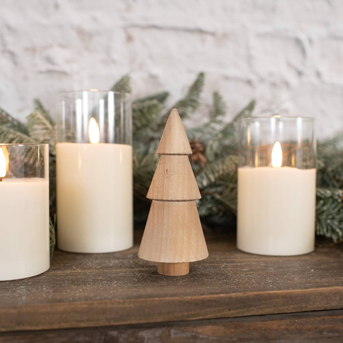 5.25" WOODEN TABLETOP TREE – Featherstone Antique Mall