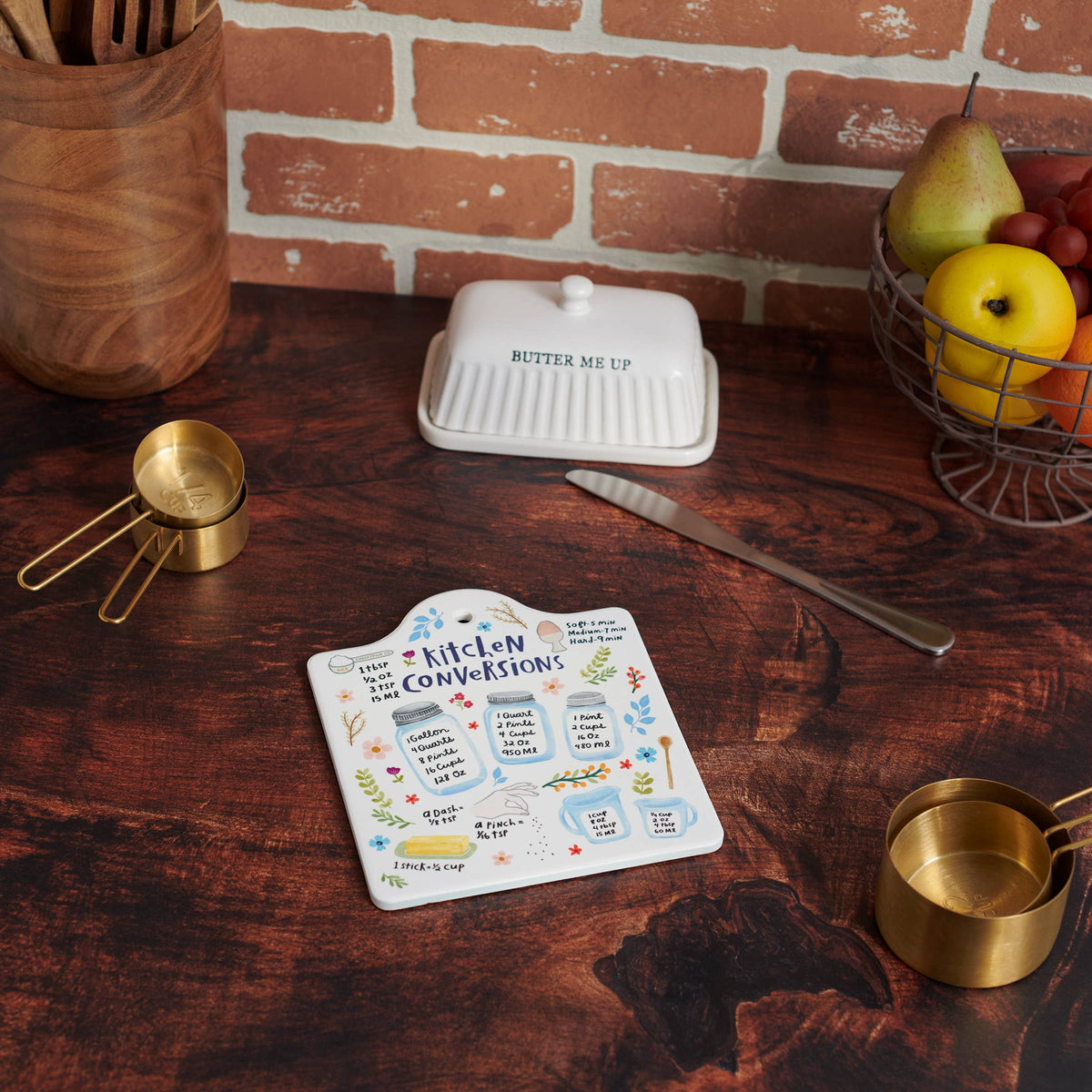 Primitives by Kathy - Kitchen Conversions Trivet – Featherstone Antique ...