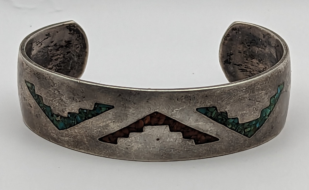 Carl Allen Begay Navajo Cuff – Featherstone Antique Mall